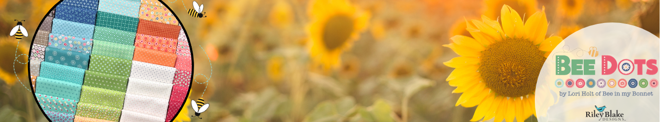 Bee Dots — RebsFabStash