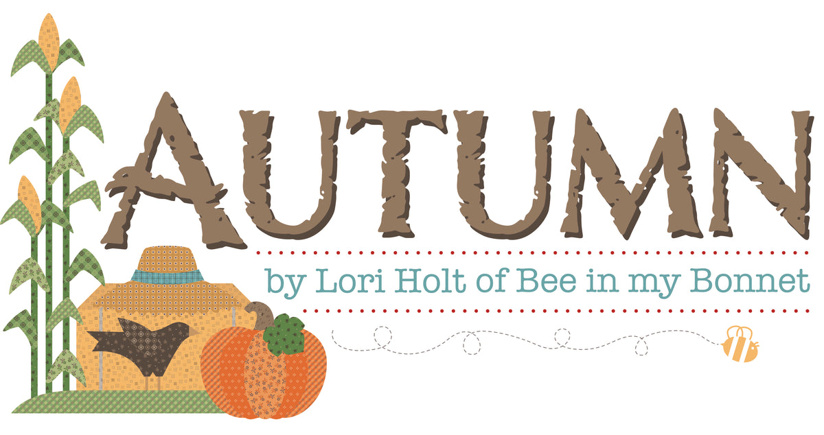 Lori Holt - Autumn - Fabric Collection - Riley Blake Designs - Release ...