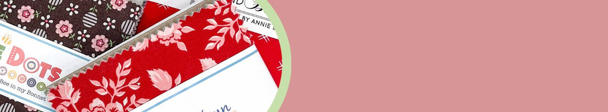 Fabric Charm Packs | Quilting Charm Packs | RebsFabStash