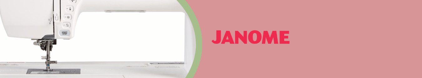 Janome Machines SALE! — RebsFabStash