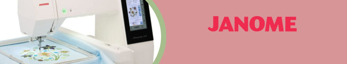 Janome Machines, Parts, Accessories, Etc. — RebsFabStash