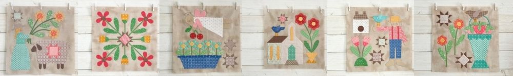 Lori Holt Prim Fabric, Kits, Patterns, & More — RebsFabStash