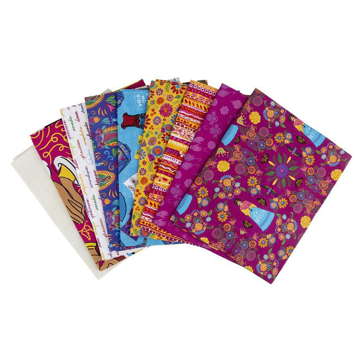 Eleanor - 1 yard Bundle - (9) 36"x43" wide pieces - Kathy Cano-Murillo ...