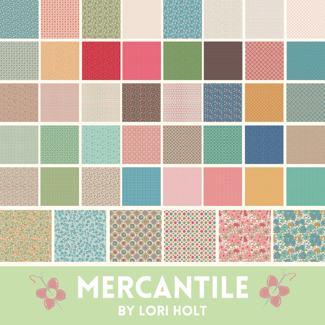 SHIPPING NOW! - Lori Holt Mercantile Sew Along Quilt KIT - Lori Holt ...