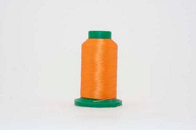 Isacord 40 - embroidery thread - 1000m Polyester - Sunset Orange- 2922 ...