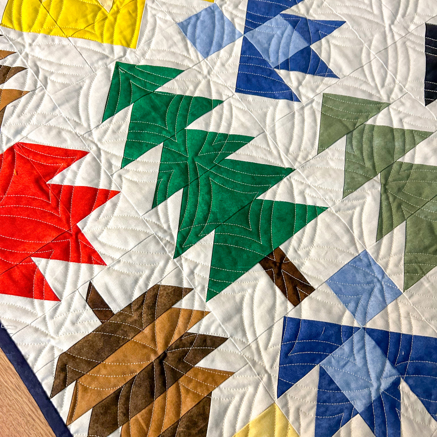 Pacific Northwest Life Quilt Kit - BOM - RebsFabStash Exclusive! - Sew