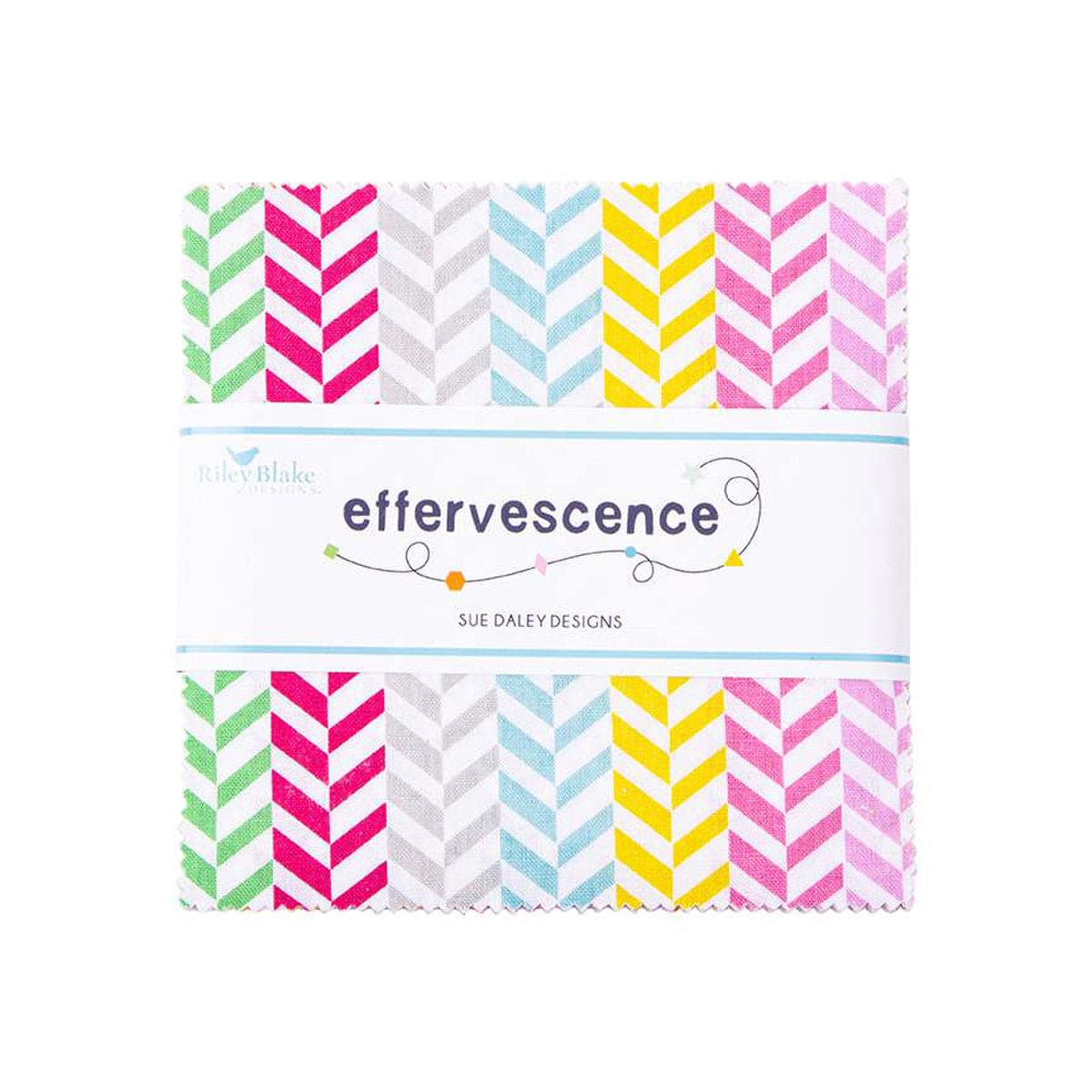 Effervescence - Charm Pack - (42) 5" Squares - Stacker - by Sue Daley — RebsFabStash