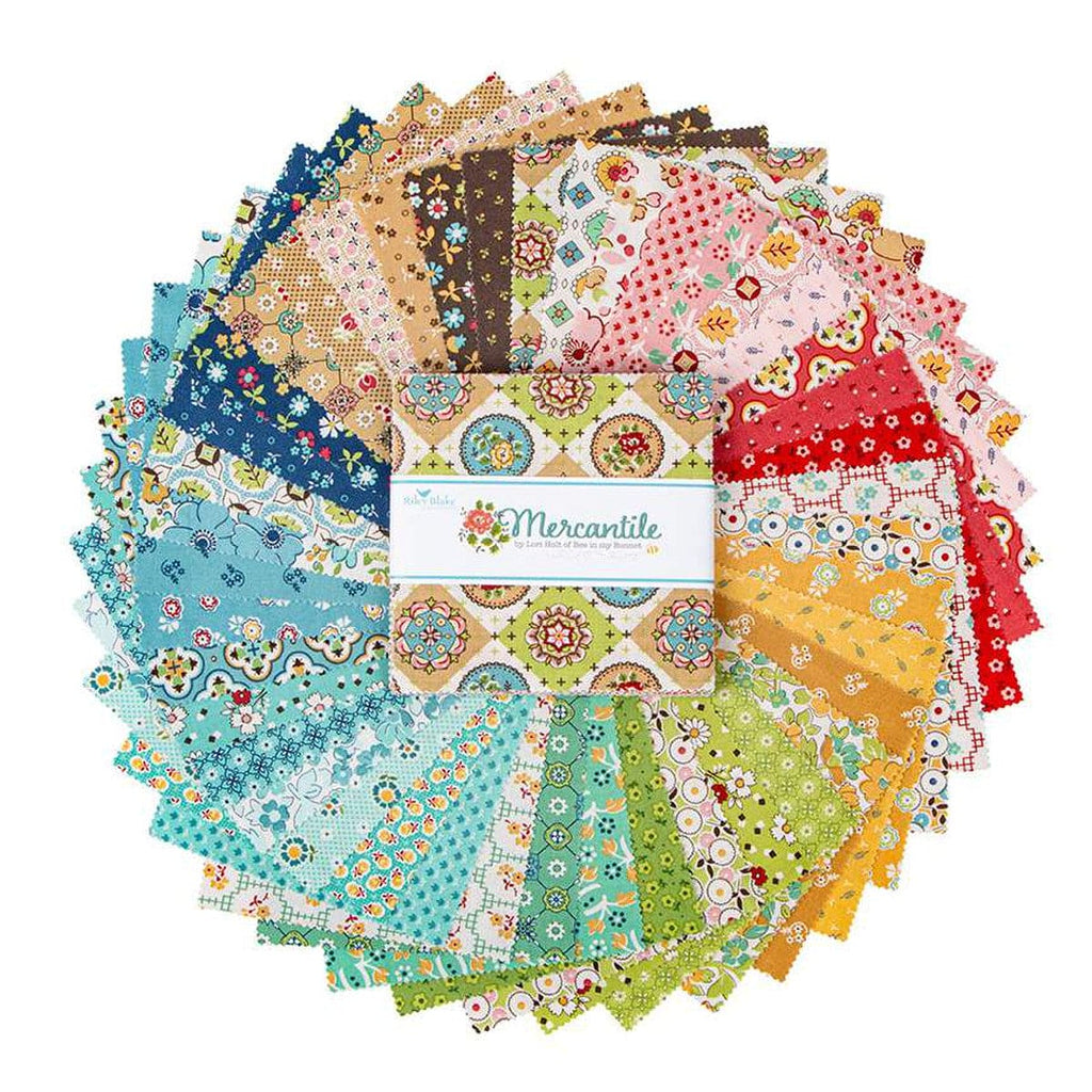 Fabric Charm Packs | Quilting Charm Packs | RebsFabStash