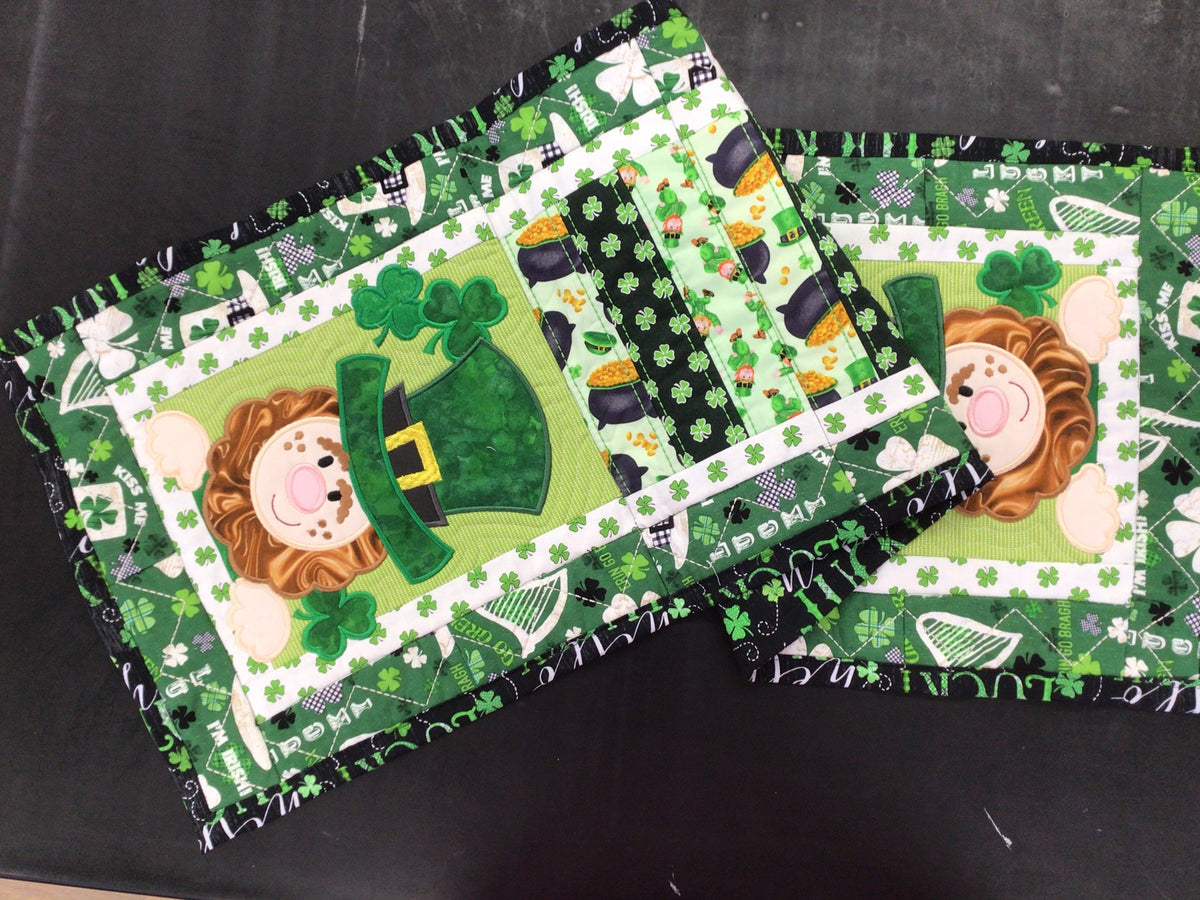 Chunky Pumpkin Table Runner Kit by JuJu | RebsFabStash