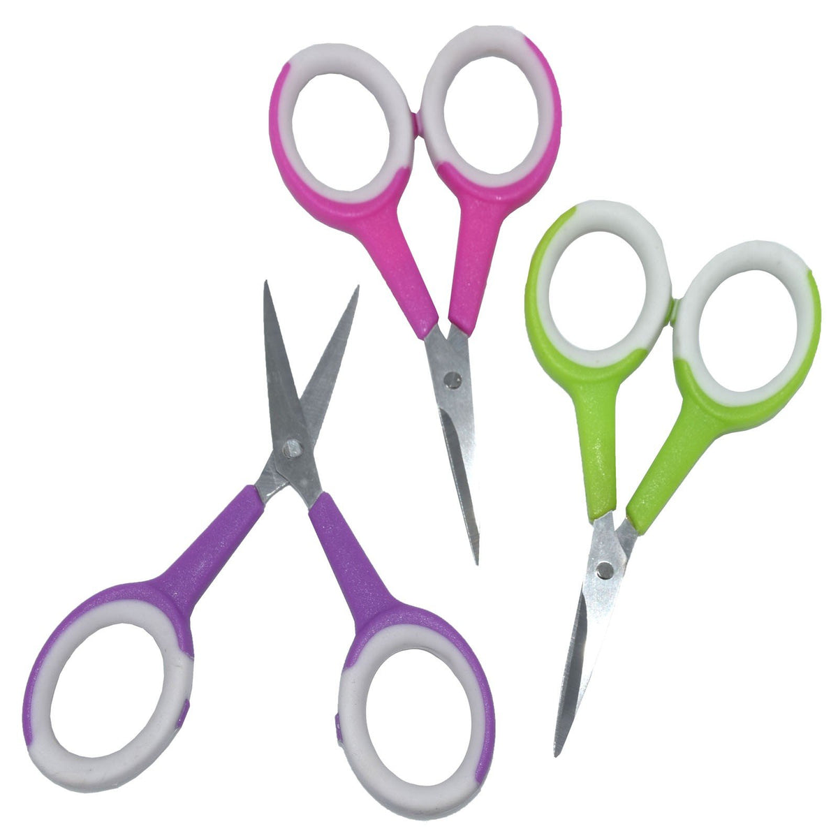 Ultra Sharp Embroidery Scissors - Allary - 4 1/4" - 6206-00 — RebsFabStash
