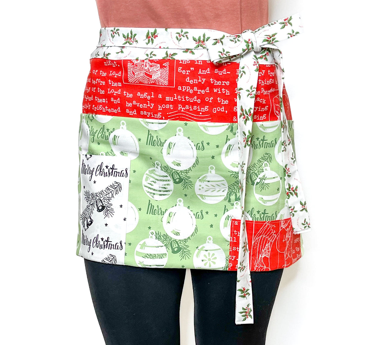 Amanda Jane Seven Pocket Work Apron — RebsFabStash