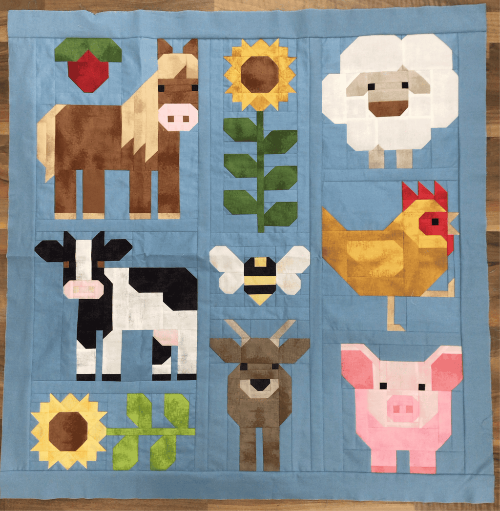Designer Quilt Kits | Buy Quilt Kits Online | RebsFabStash