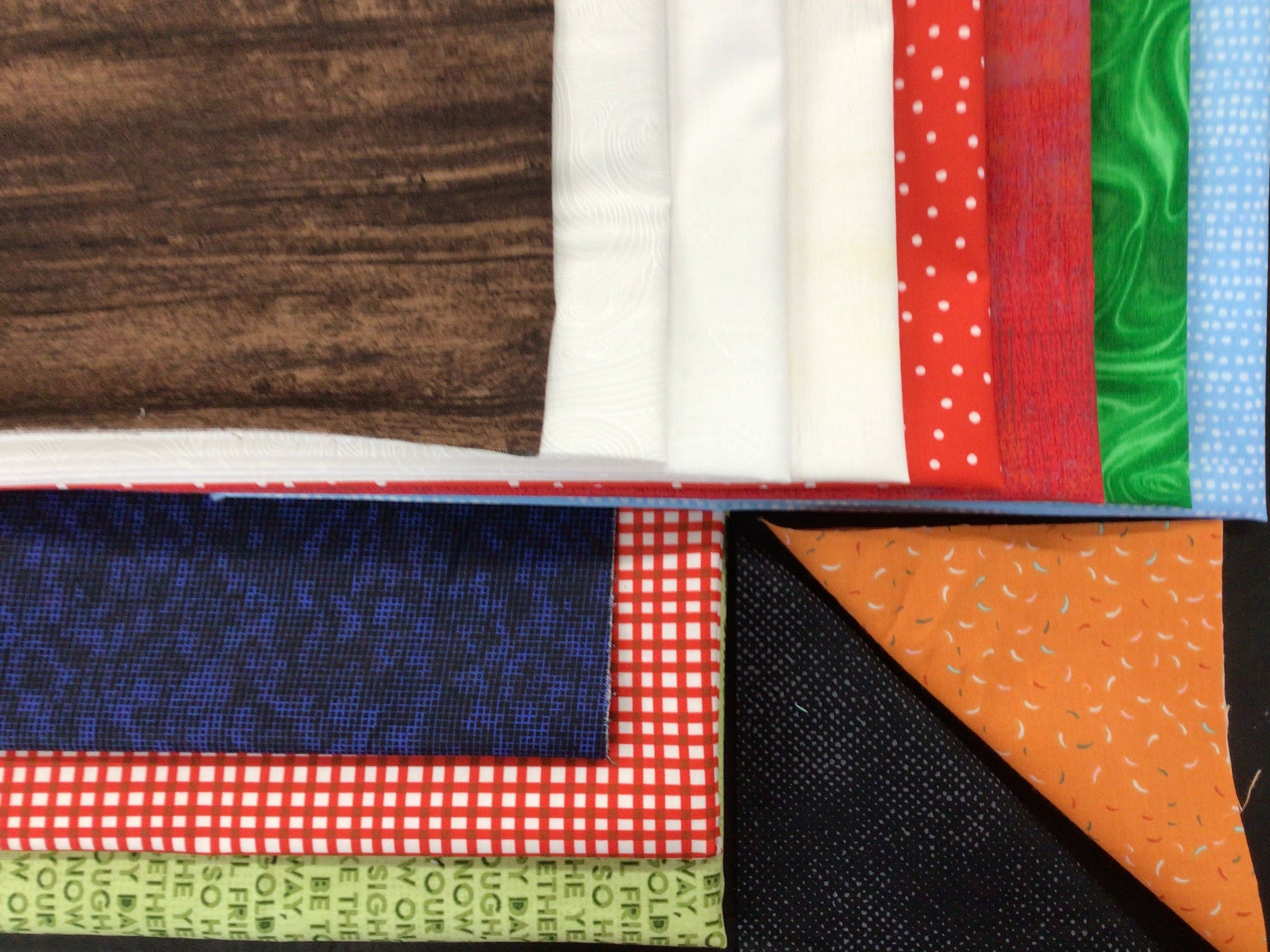 Snowman Table Runner Kit - Fabric KIT - Machine Embroidery — RebsFabStash