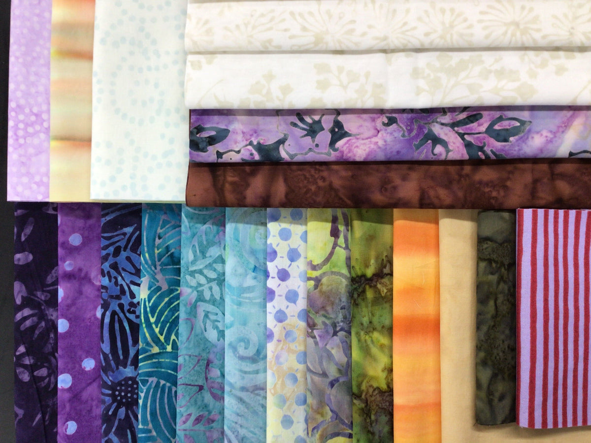 We're On a Bigger Roll Quilt Kit - Home Grown by Nancy Halvorsen ...