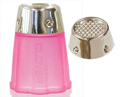 Clover - Protect & Grip Thimble MED - Clover Needlecraft - CL6026A ...