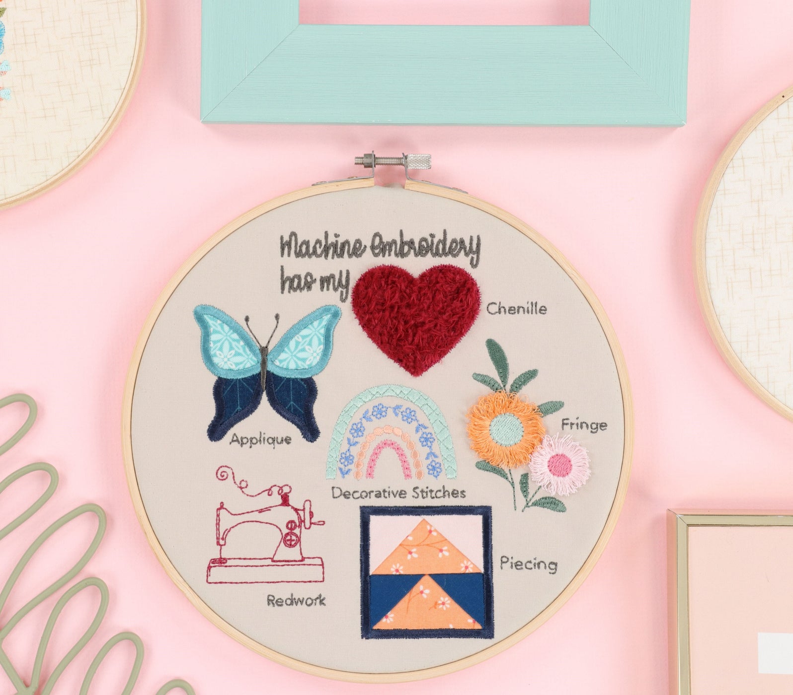 MARCH 2024 - Embroidery Hoop Stitch Sampler- Kimberbell Digital Dealer ...