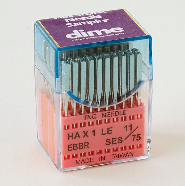 Triumph Needle Flat Shank Sampler Pack - 100 Needles - Sewing machine ...