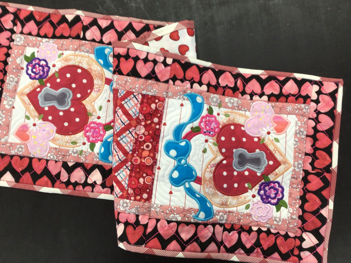 Chunky Pumpkin Table Runner Kit by JuJu | RebsFabStash