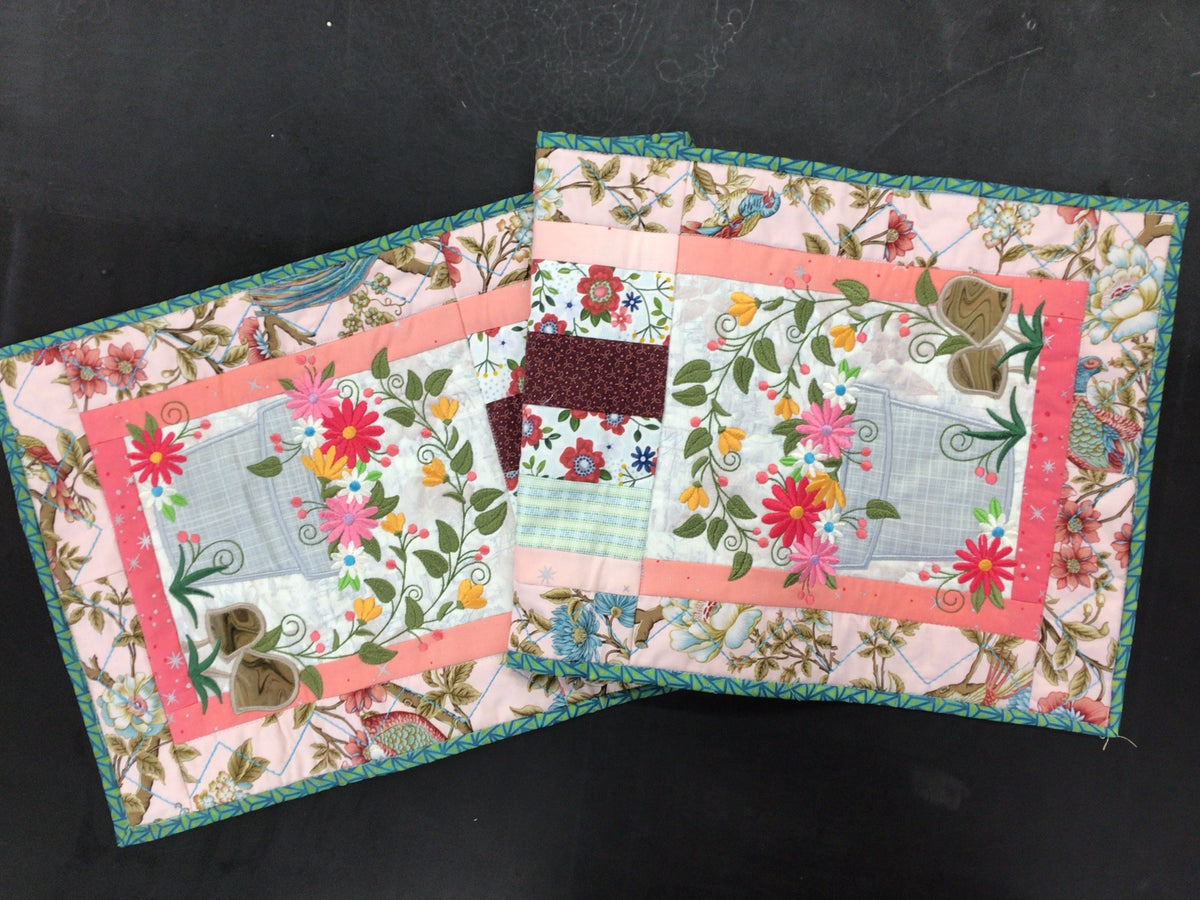 Chunky Pumpkin Table Runner Kit by JuJu | RebsFabStash