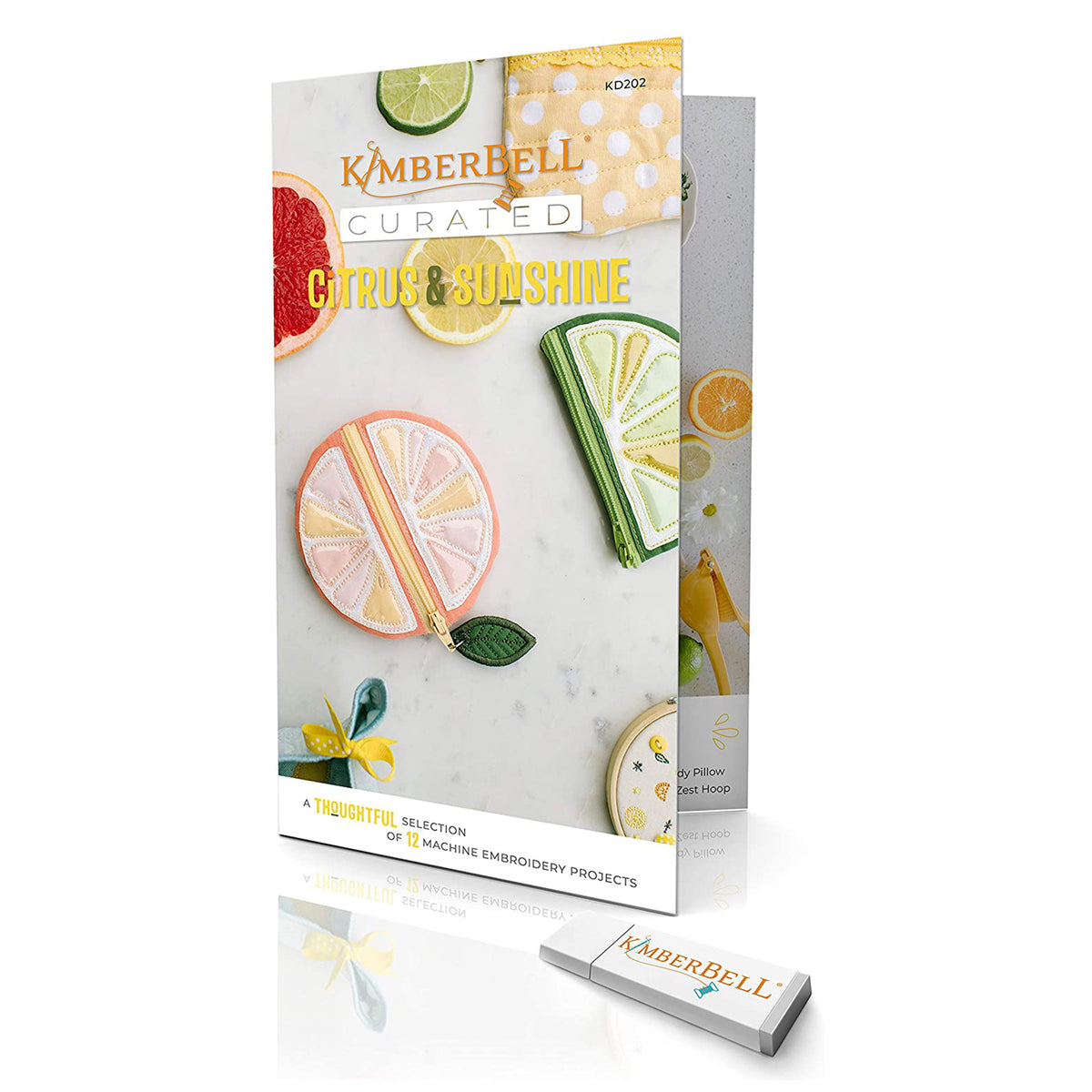 Curated: Citrus & Sunshine - by Kimberbell Designs - 12 Projects - KD2 ...