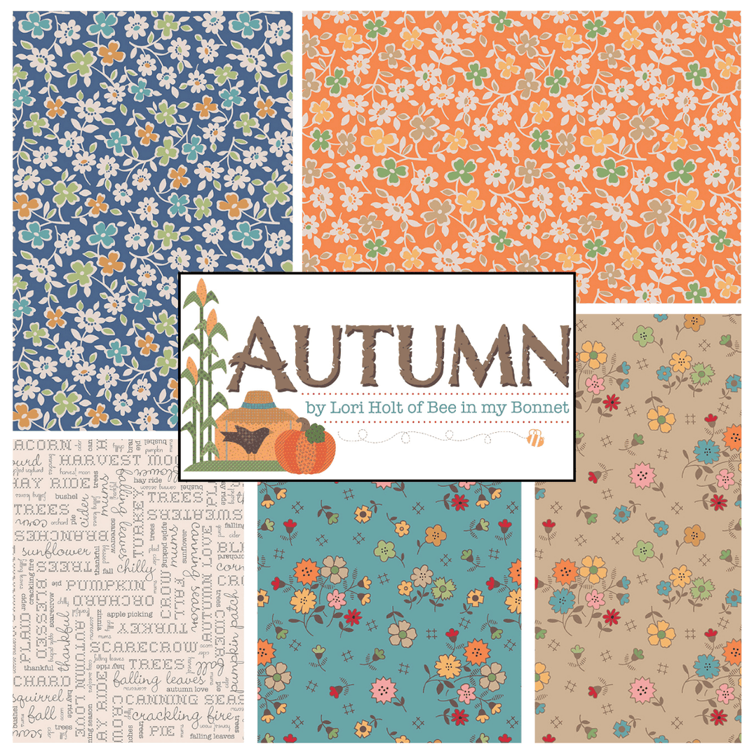Lori Holt - Autumn - Fabric Collection - Riley Blake Designs — RebsFabStash
