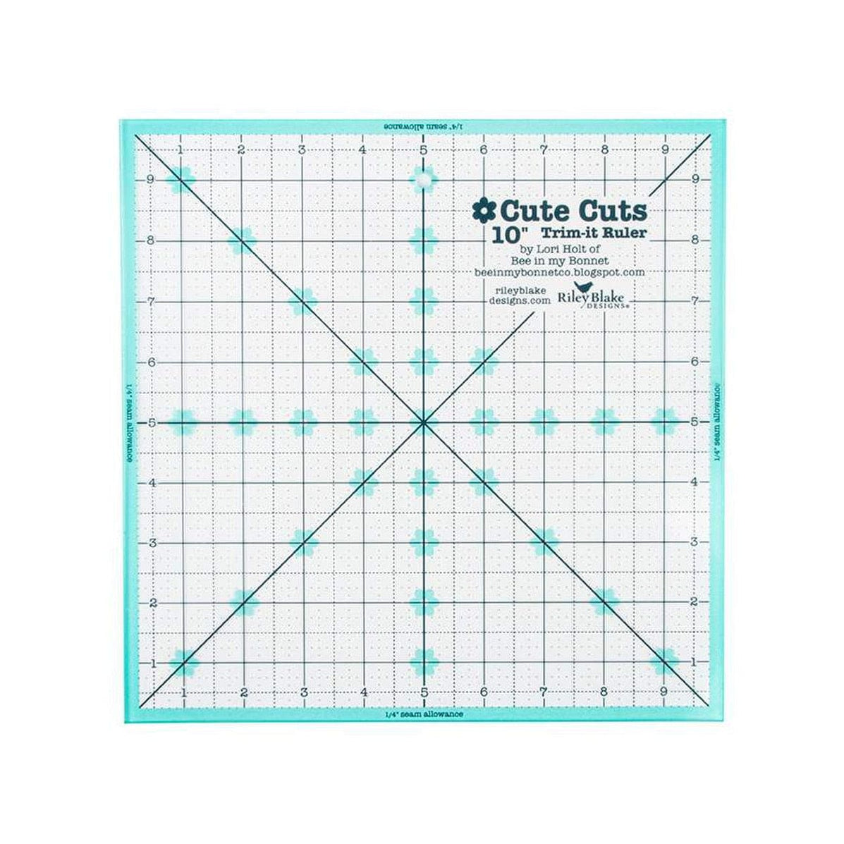 Trim it Rulers - WE STOCK THEM ALL! - Lori Holt — RebsFabStash