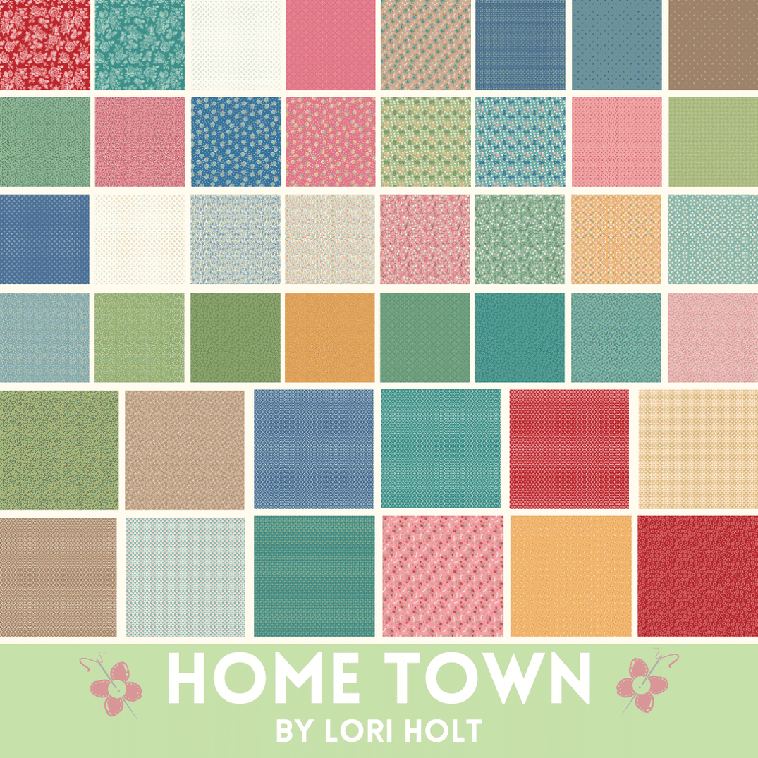 Home Town by Lori Holt for Riley Blake Designs — RebsFabStash