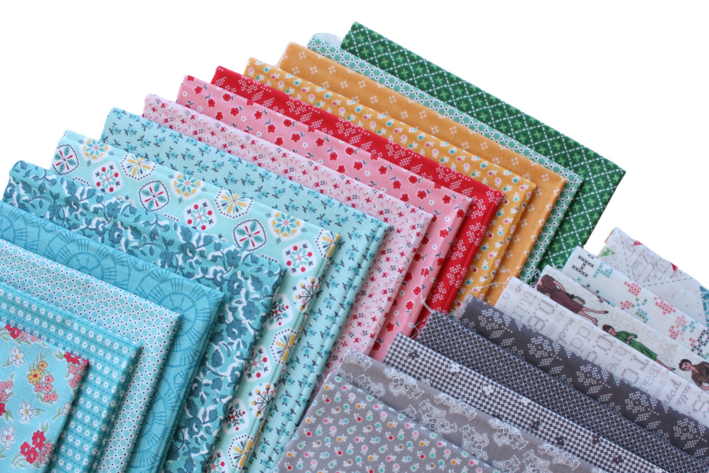 Lori Holt Fabric & Quilt Kits | Vintage Quilt Designs — RebsFabStash