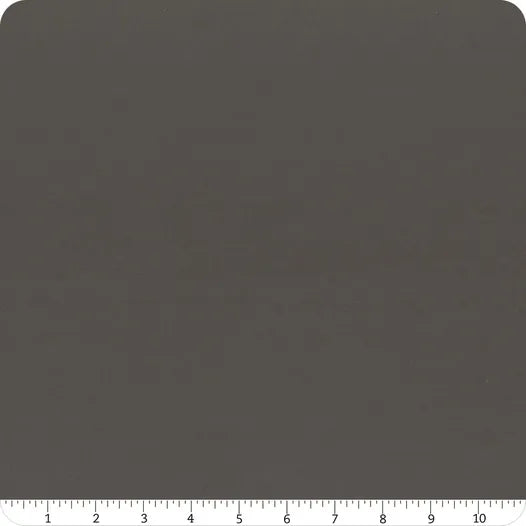 Bella Solids - Per Yard - Moda - Moda Basics Solids Charcoal Gray - 99 — RebsFabStash