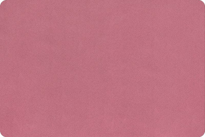 Cuddle Solids - Shannon Fabrics - Cuddle - Style C3 - Color Wild Rose ...