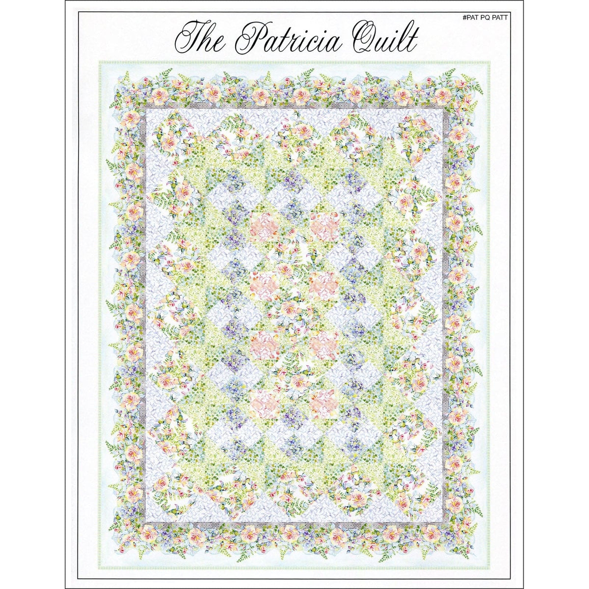 The Patricia Quilt - PATTERN - Jason Yenter - In The Beginning Fabrics ...