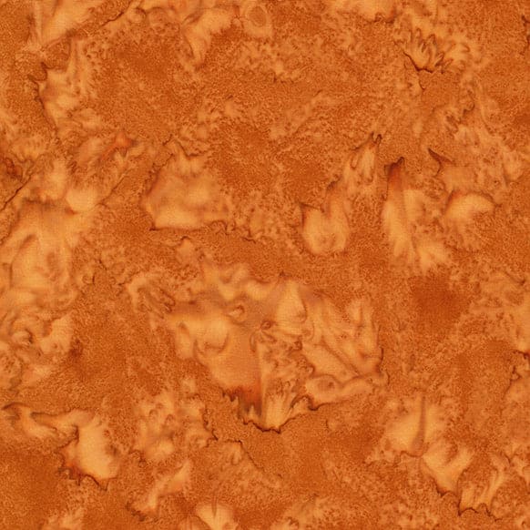 Lava Solid Batik - Tawny - Per Yard - Batik Basics - 100Q-2058 TAWNY ...
