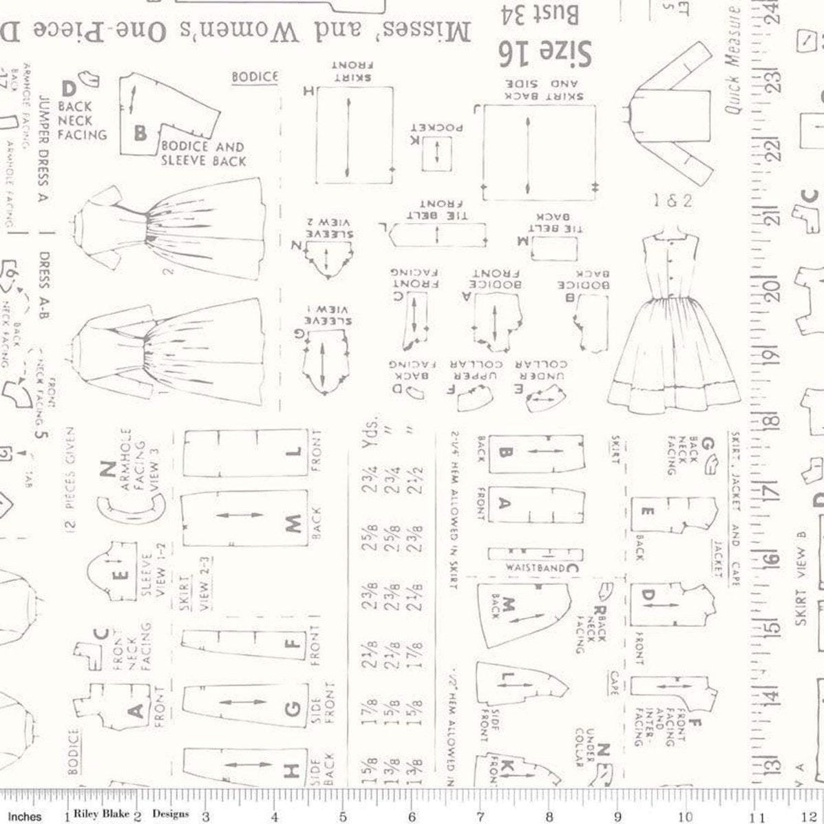 108 Wide Bee Backings! - Quilt Back Fabric - Riley Blake - by Lori Hol ...