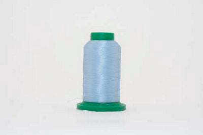 Isacord 40 - embroidery thread - 1000m Polyester - Azure Blue - 2922-3 ...