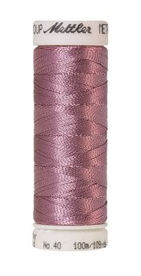 Mettler Thread - Metallic Embroidery 100m 109yd -Purple — RebsFabStash