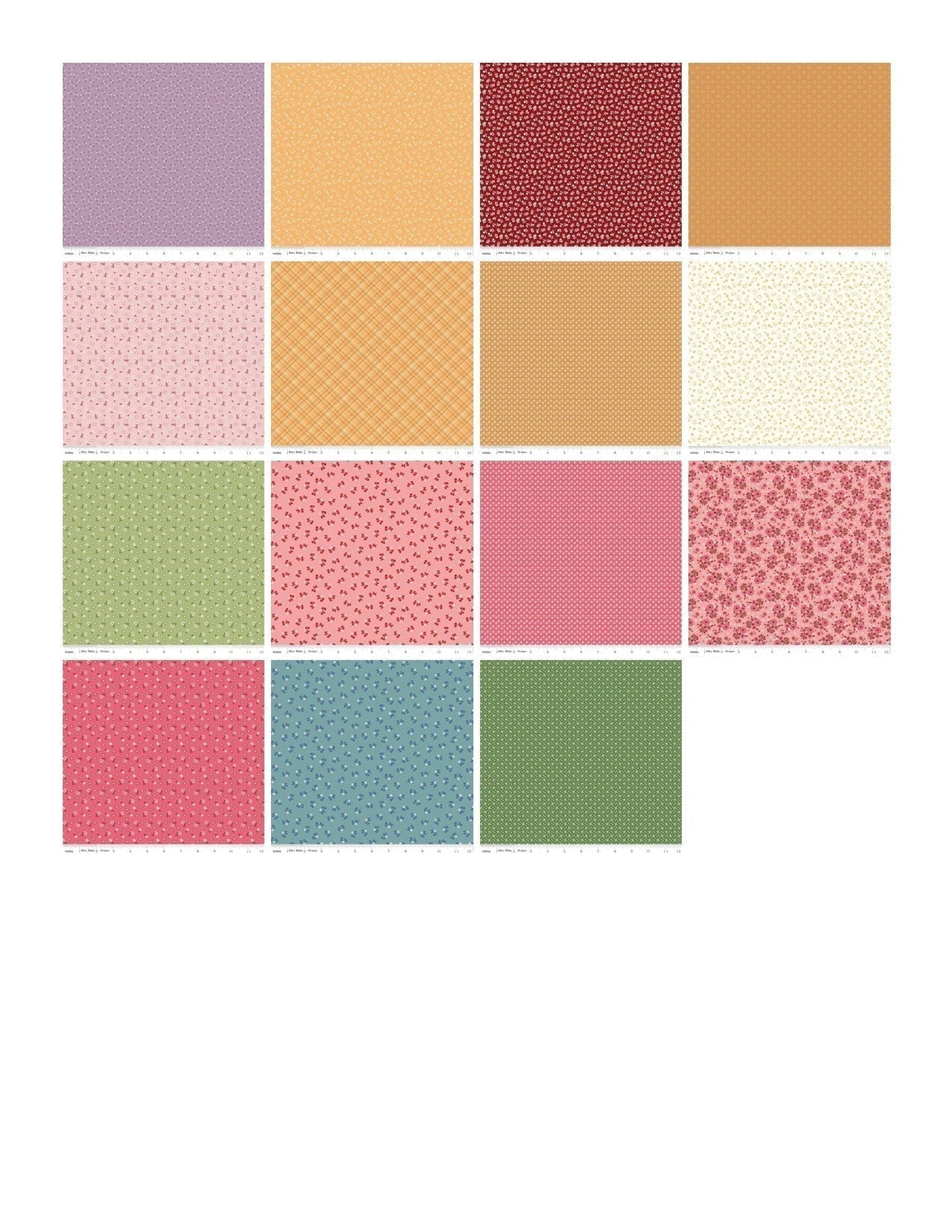 Calico - Daisy Cider - by Lori Holt of Bee in My Bonnet — RebsFabStash