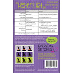 Hester's Hat - Quilt PATTERN - by Jenifer Dick - Everyday Applique - E ...