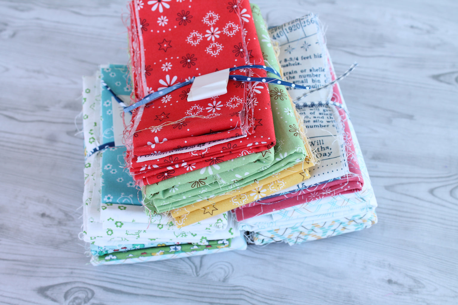 Buy Fabric Scrap Bundles | Scrap Fabric Pieces | RebsFabStash