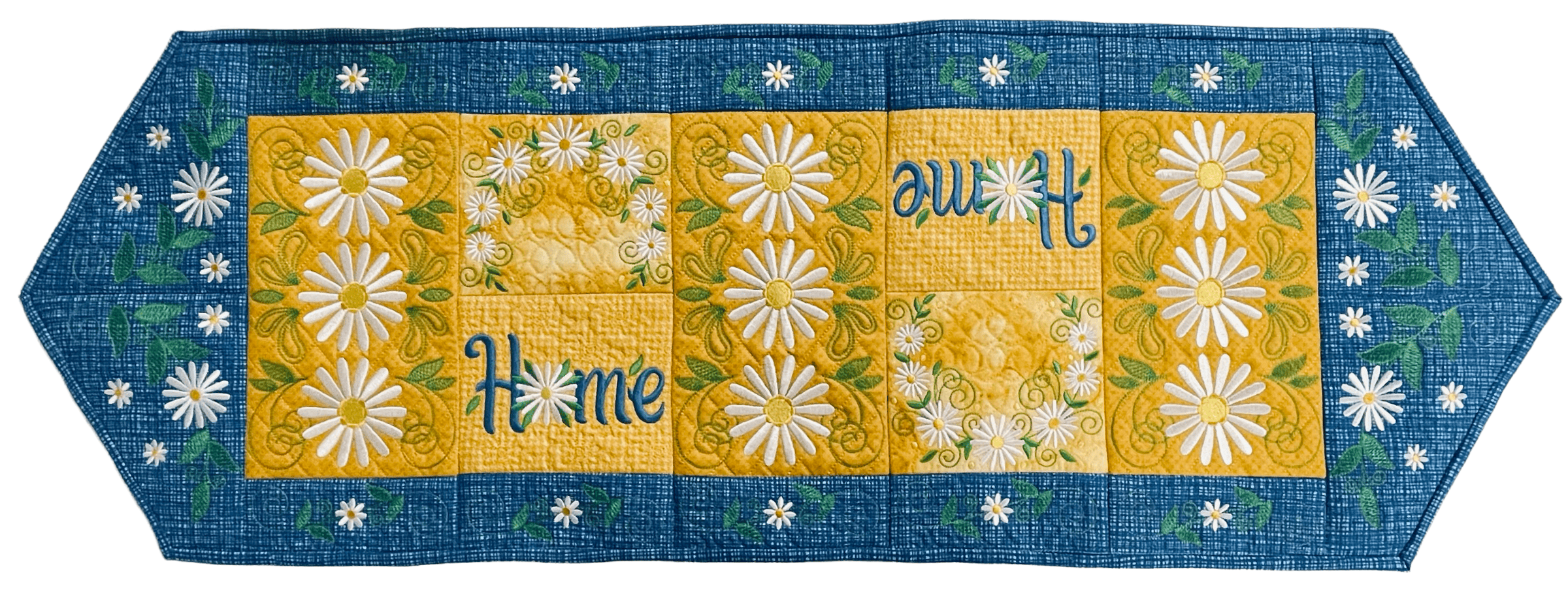 Daisy Table Runner Kit - Designs by Juju | RebsFabStash