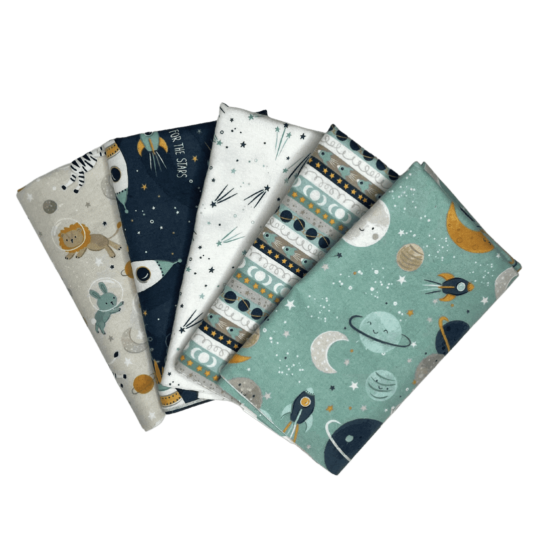 One Yard Fabric Bundles | 1 Yard Fabric Bundles | RebsFabStash