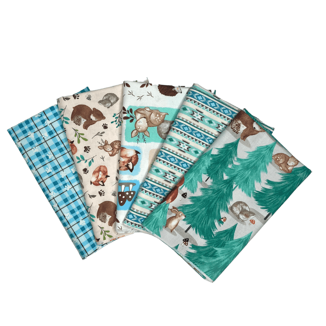 One Yard Fabric Bundles | 1 Yard Fabric Bundles | RebsFabStash