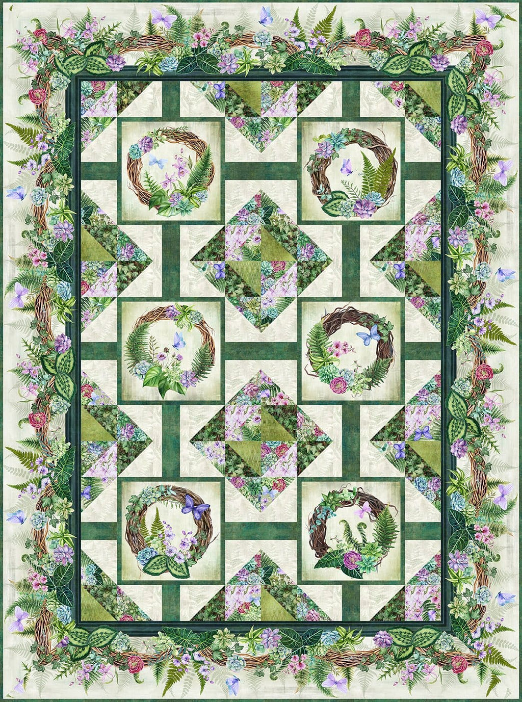 Jason Yenter In the Beginning Fabrics, Quilt Kits, & Patterns ...