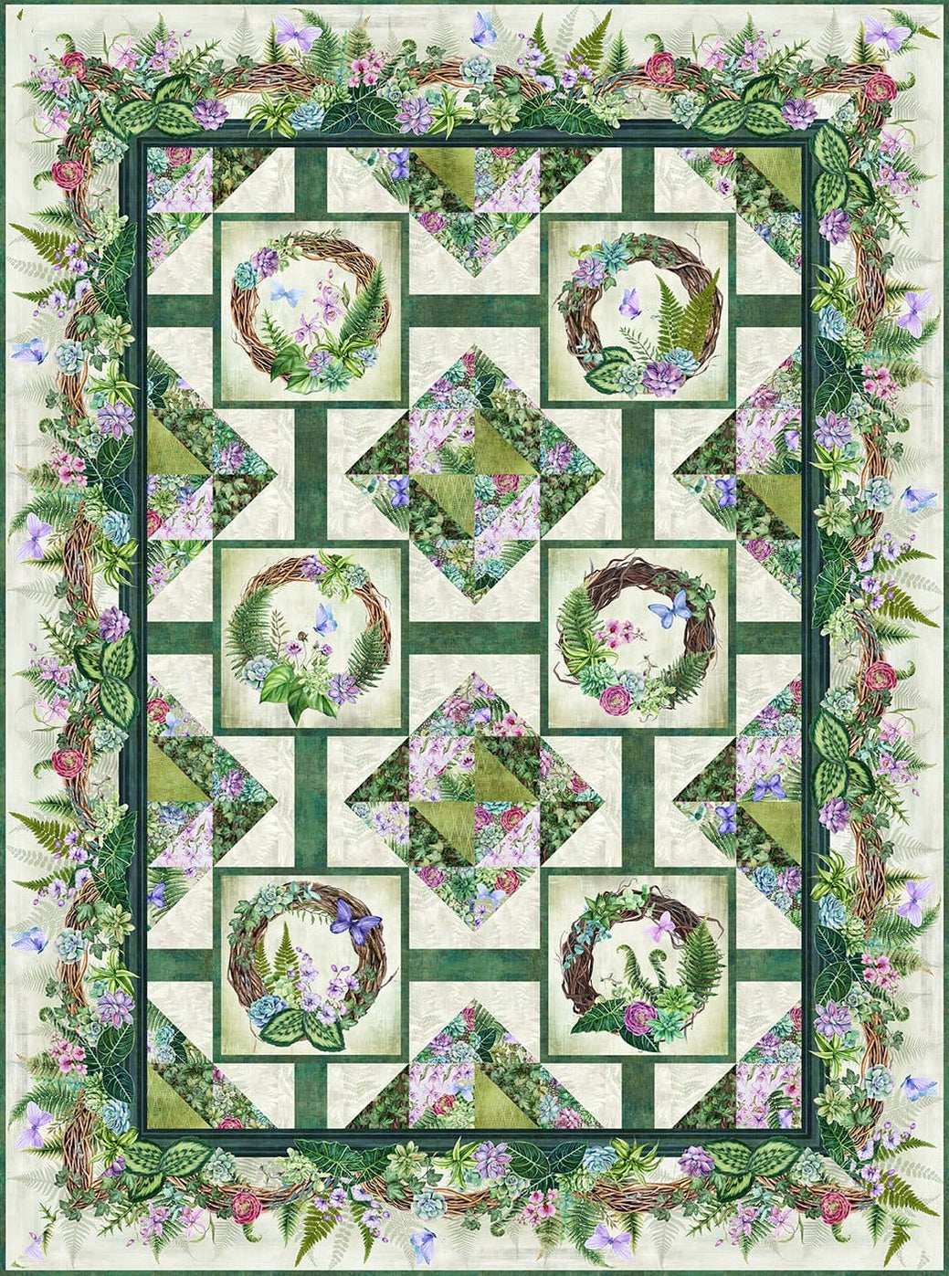 Jason Yenter In the Beginning Fabrics, Quilt Kits, & Patterns ...