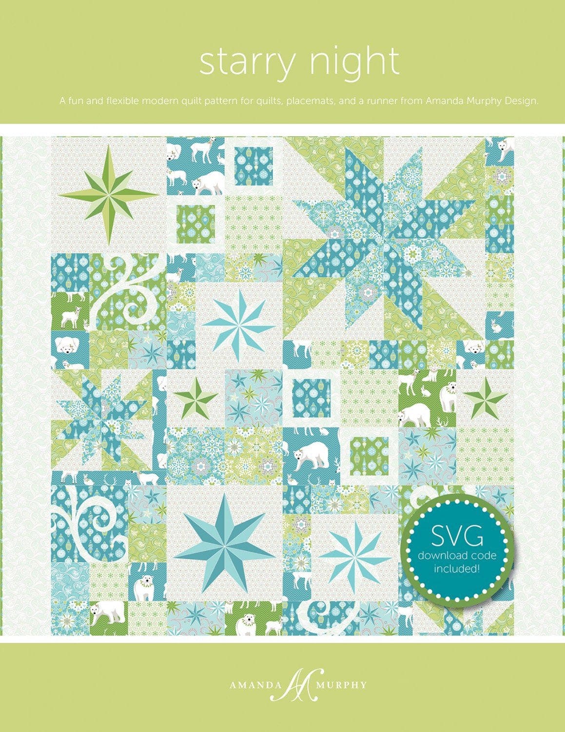 Winter Sports Fabric Quilt Pattern | Snow & Ice Quilt Pattern ...