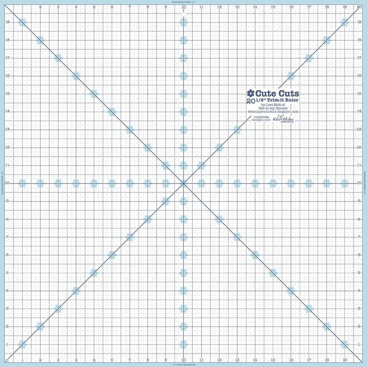 Trim it Rulers - WE STOCK THEM ALL! - Lori Holt — RebsFabStash