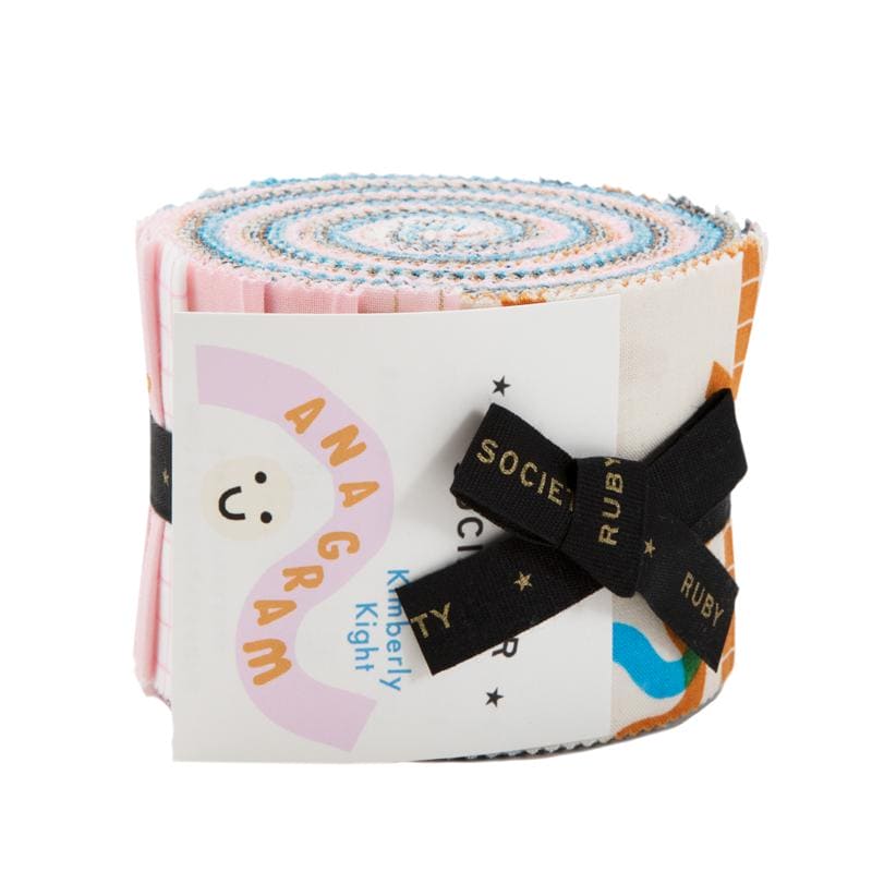 Anagram - Jr. Jelly Roll - (20) 2.5" Strips - by Kimberly Kight of Rub ...