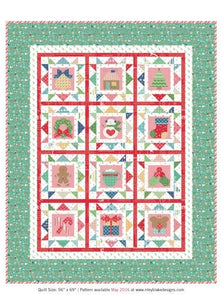 Lori Holt Cozy Christmas Quilt Kit | RebsFabStash