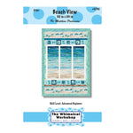 Beach View - Quilt PATTERN - by Matthew Pridemore for The Whimsical Wo ...