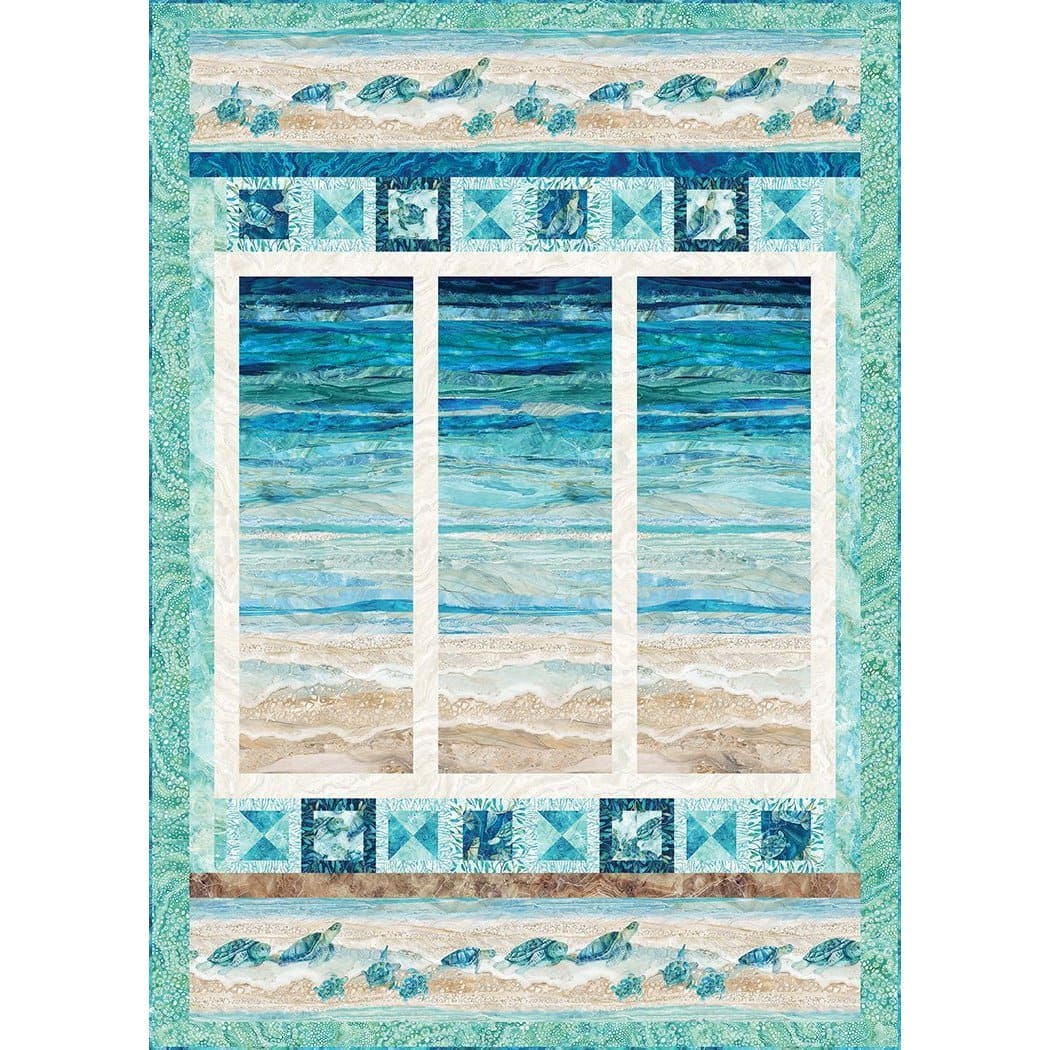 Beach View - Quilt PATTERN - by Matthew Pridemore for The Whimsical Wo ...