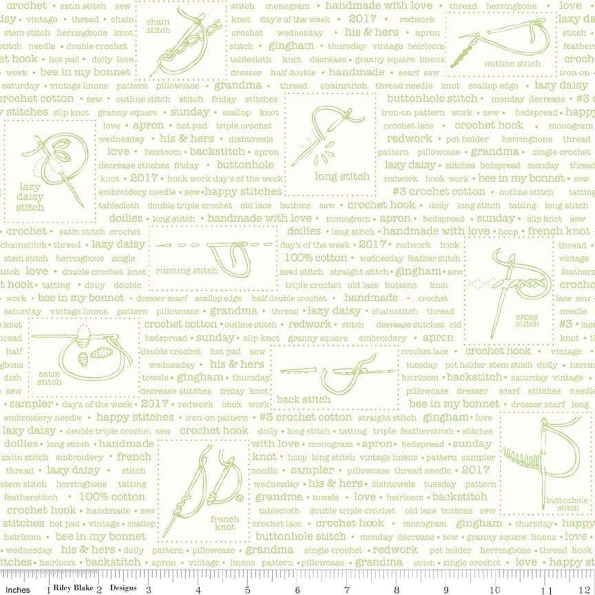 Lori Holt Fabric & Quilt Kits | Vintage Quilt Designs — RebsFabStash